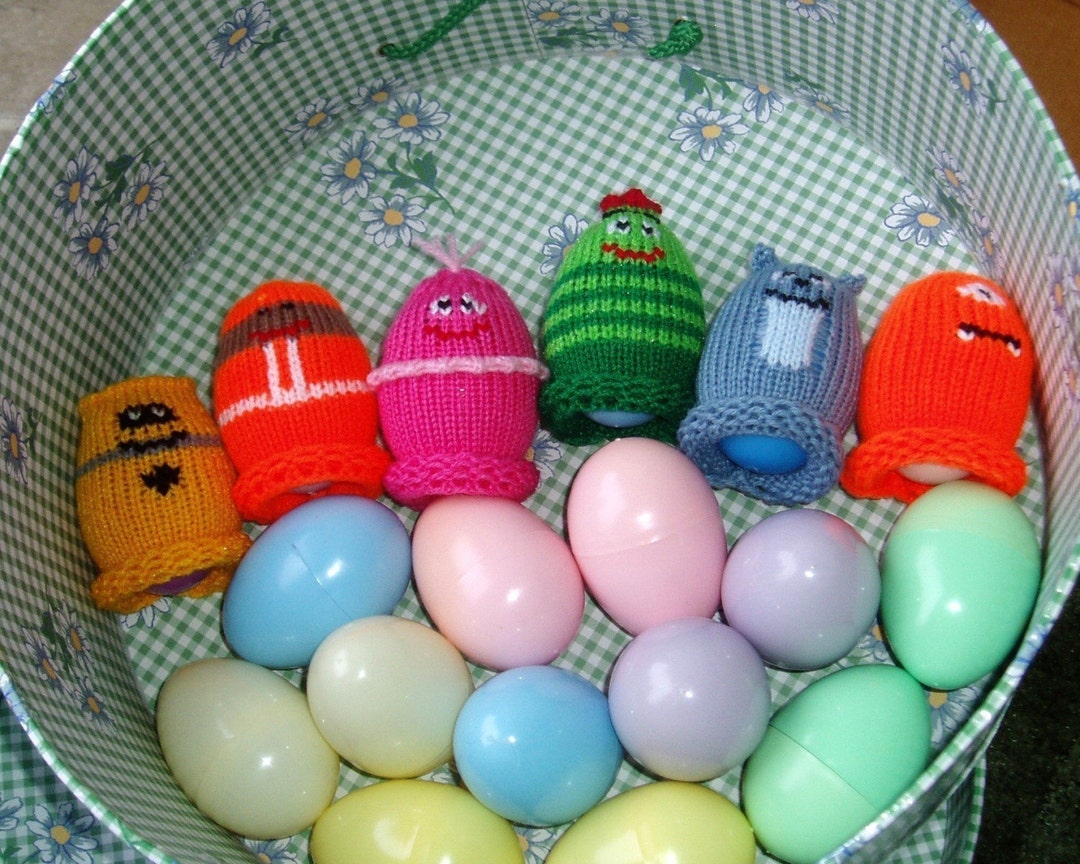 Friendly Monster Egglet Set (includes 6 Different Egglets) - Etsy