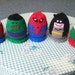 Super Heroes Egglet Set (includes 5 Different Egglets) - Etsy