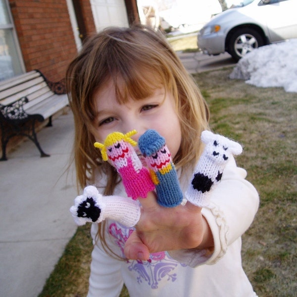Finger Puppet - Etsy