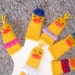 Little Ducks Finger Puppet Set. includes Six Duck Finger Puppets One ...