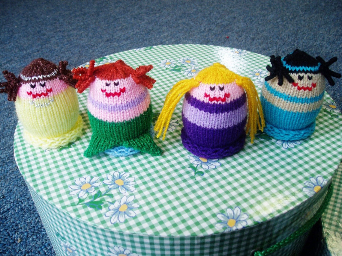 Princess Egglet Set includes 8 Different Egglets - Etsy