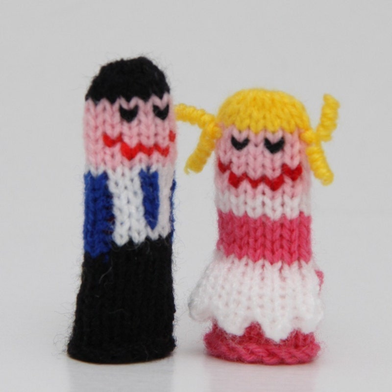 Finger Family Puppets - Etsy