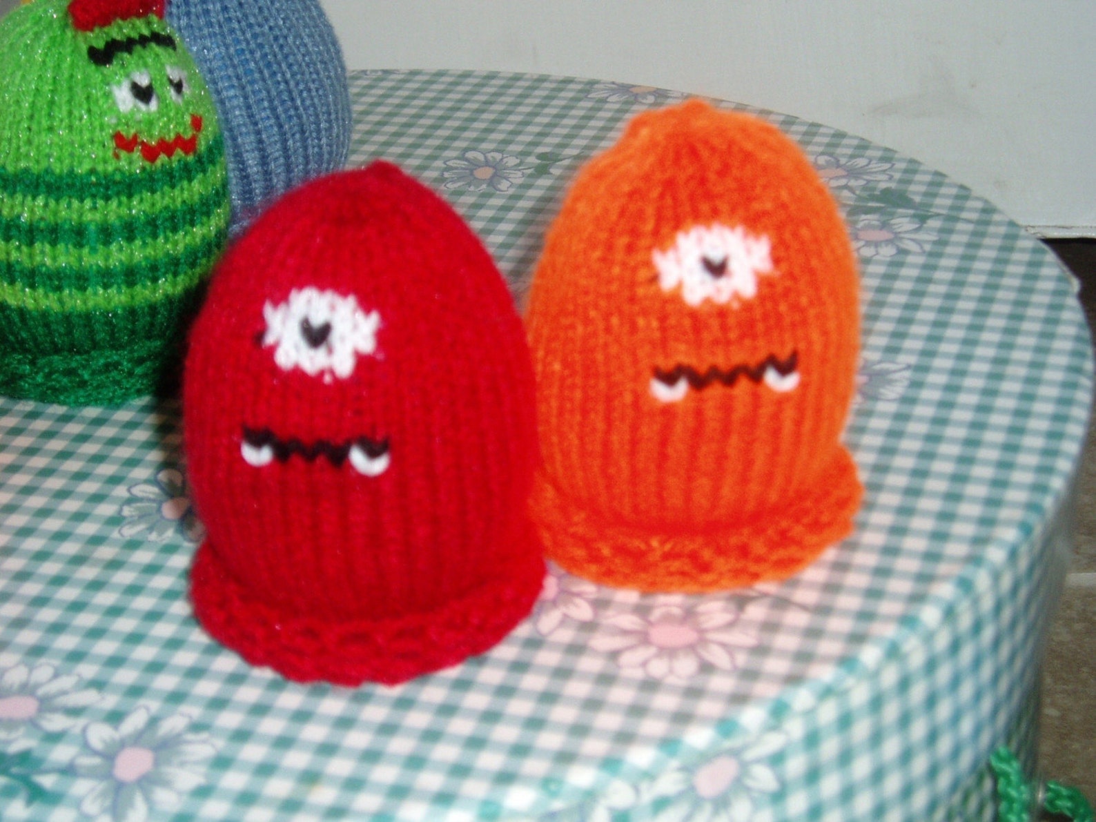 Friendly Monster Egglet Set (includes 6 Different Egglets) - Etsy