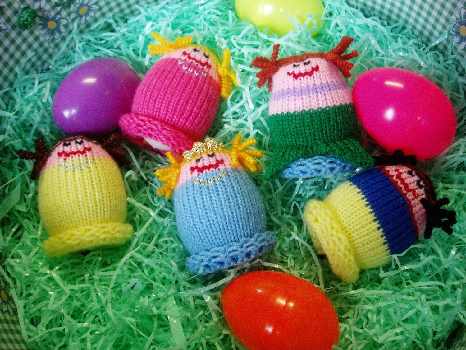 Princess Egglet Set includes 8 Different Egglets | Etsy