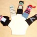 More Halloween Finger Puppet Set (includes Vampire, Mummy, Frankenstein ...