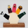 Musical Friends Finger Puppet Set includes 4 Puppets. We Can Create ...
