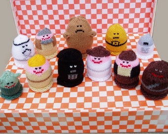 Princess Egglet Set includes 8 Different Egglets | Etsy