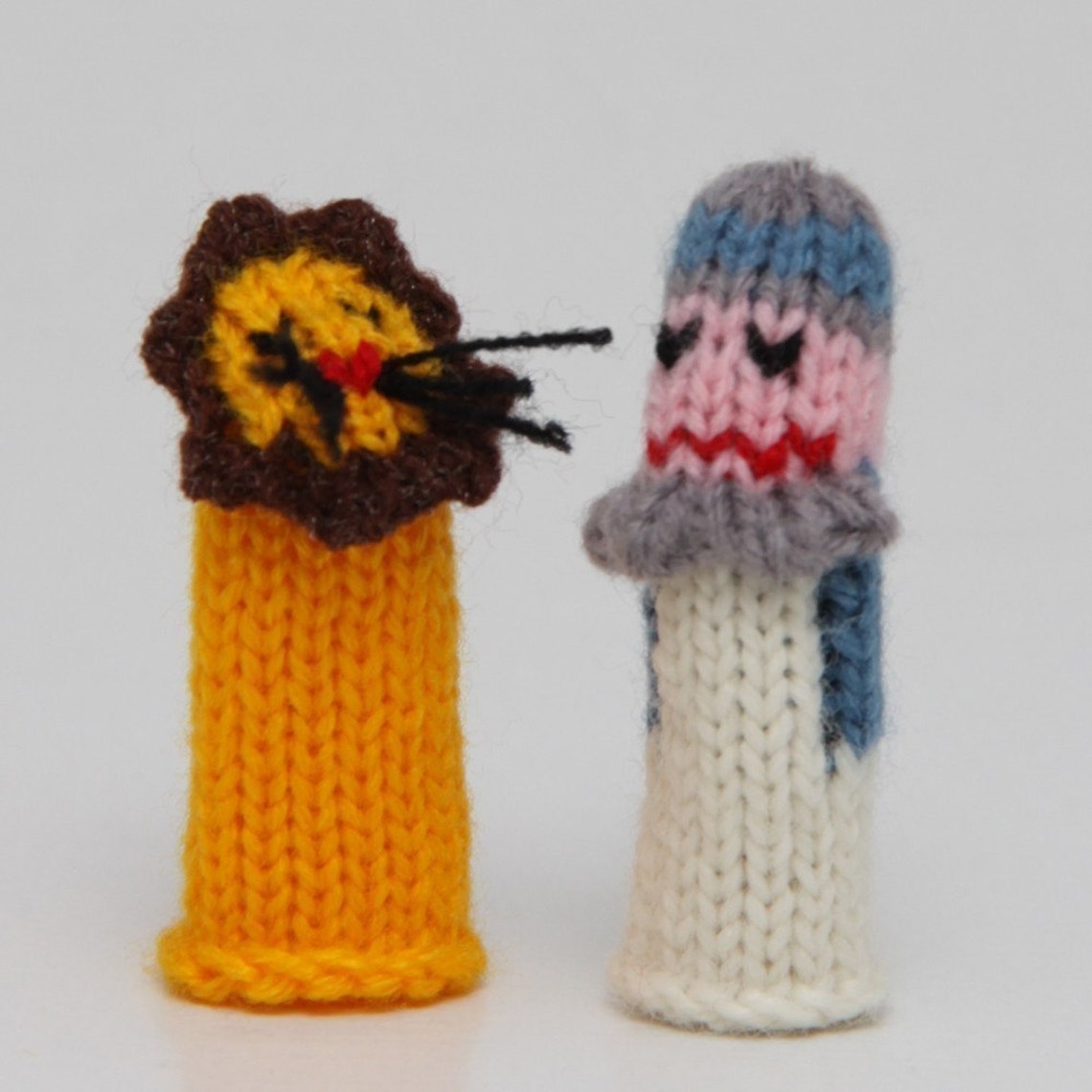 Noah and the Animals Finger Puppet Set includes Noah - Etsy