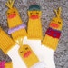 Little Ducks Finger Puppet Set. includes Six Duck Finger Puppets One ...