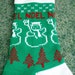 Personalized Christmas Stocking unlined Create a Custom - Etsy