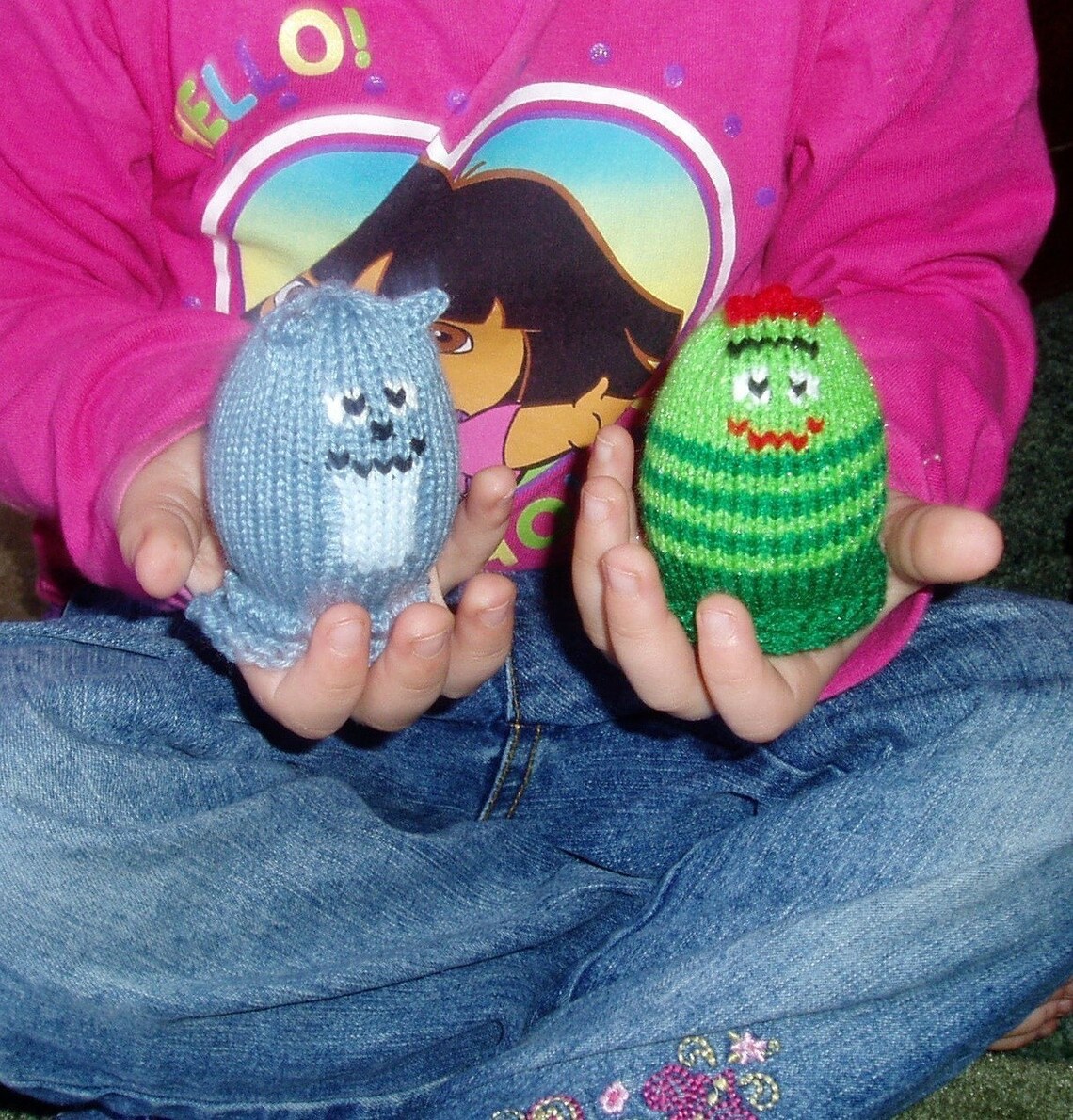 Friendly Monster Egglet Set (includes 6 Different Egglets) - Etsy