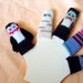 More Halloween Finger Puppet Set (includes Vampire, Mummy, Frankenstein ...