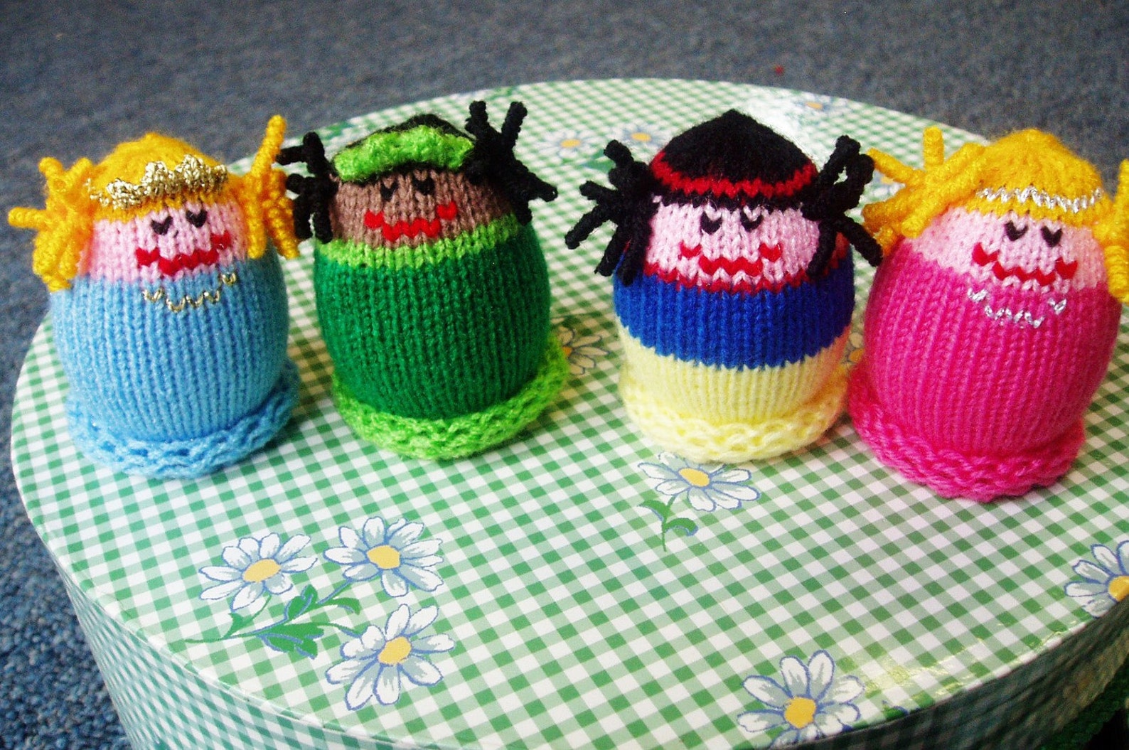 Princess Egglet Set includes 8 Different Egglets - Etsy