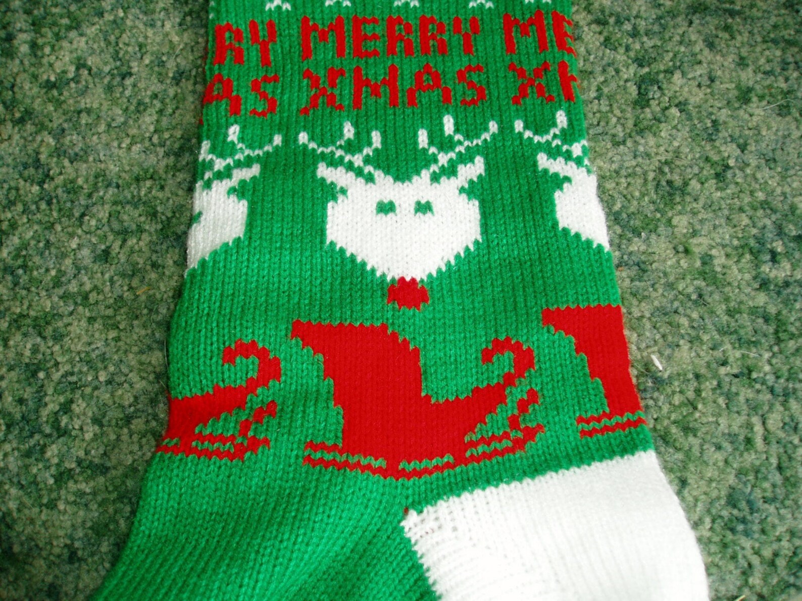 Personalized Christmas Stocking unlined Create a Custom - Etsy