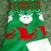 Personalized Christmas Stocking unlined Create a Custom - Etsy