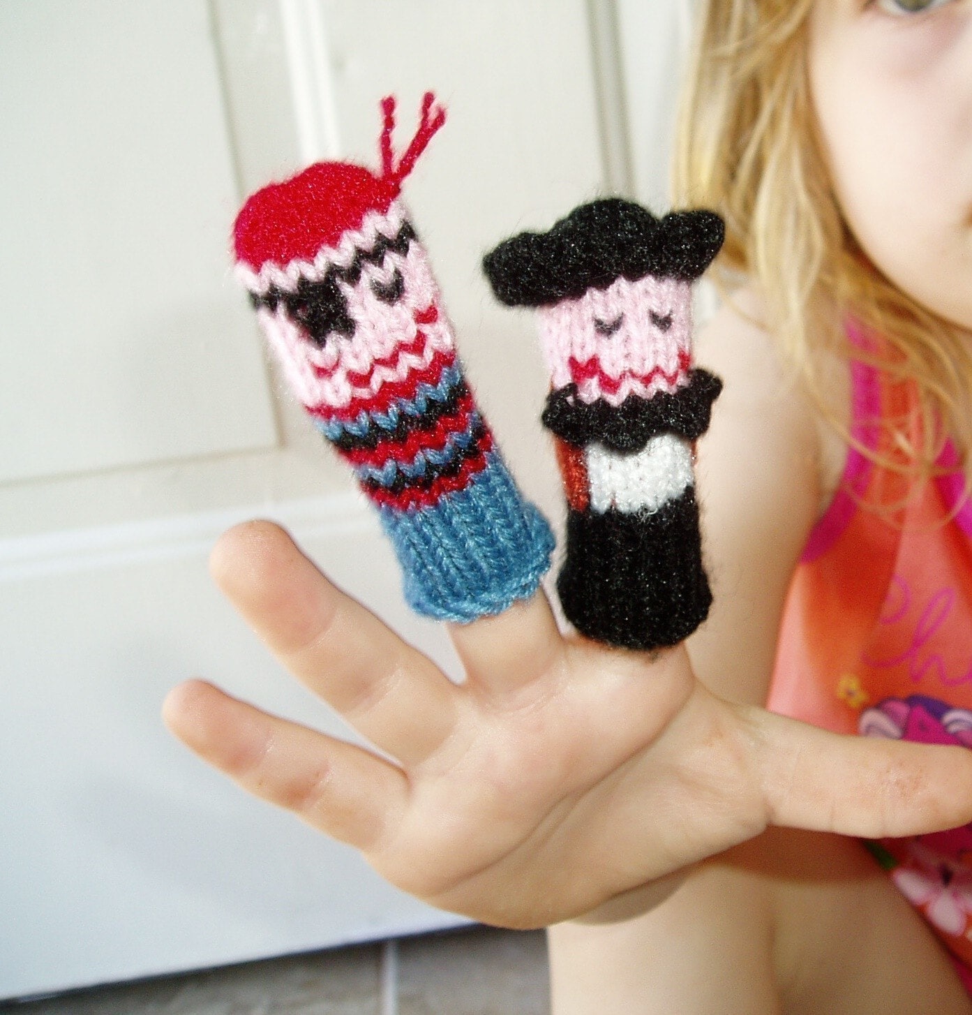 Pirate Fun Finger Puppets includes 2 Pirates Crocodile - Etsy