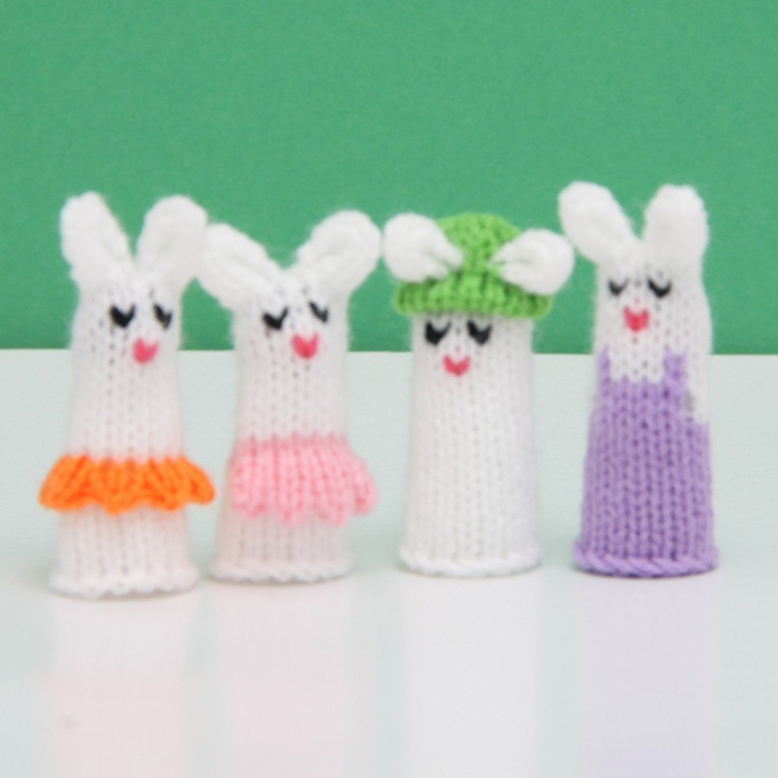 Peter Rabbit Finger Puppet Set includes Peter Rabbit Flopsy - Etsy