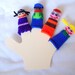 Musical Friends Finger Puppet Set (includes 4 Puppets.) - Etsy