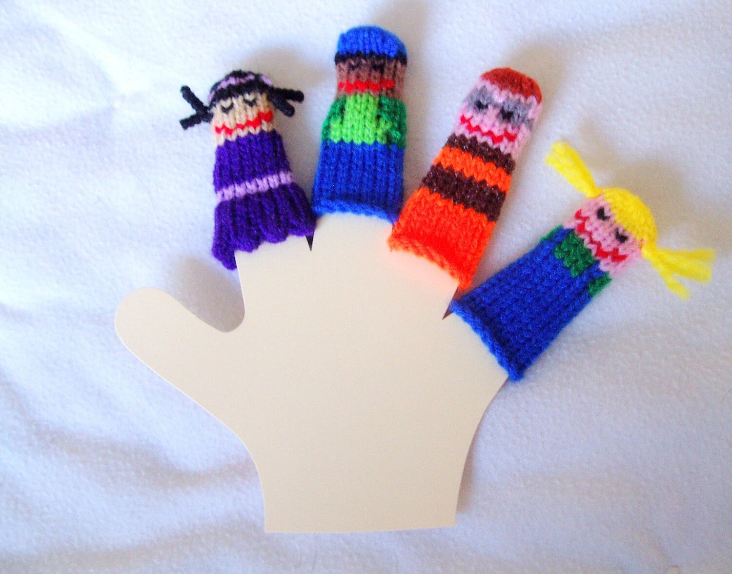Musical Friends Finger Puppet Set includes 4 Puppets. We Can - Etsy