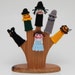 Wizard of Oz Finger Puppet Set includes Dorothy Toto - Etsy