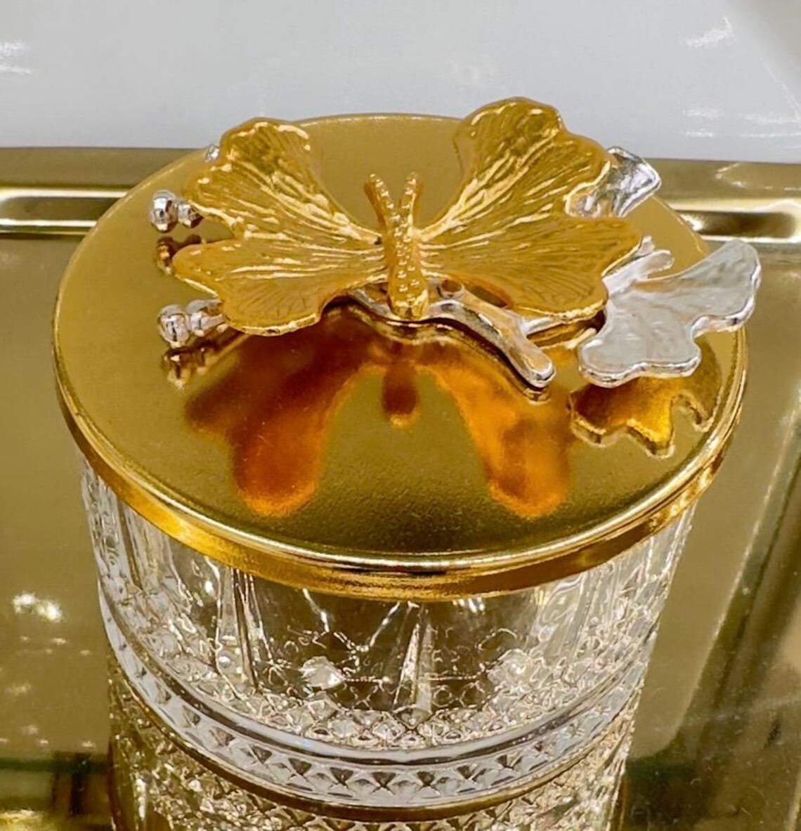 Incense Burner Bakhoor Set Luxury Butterfly - Etsy