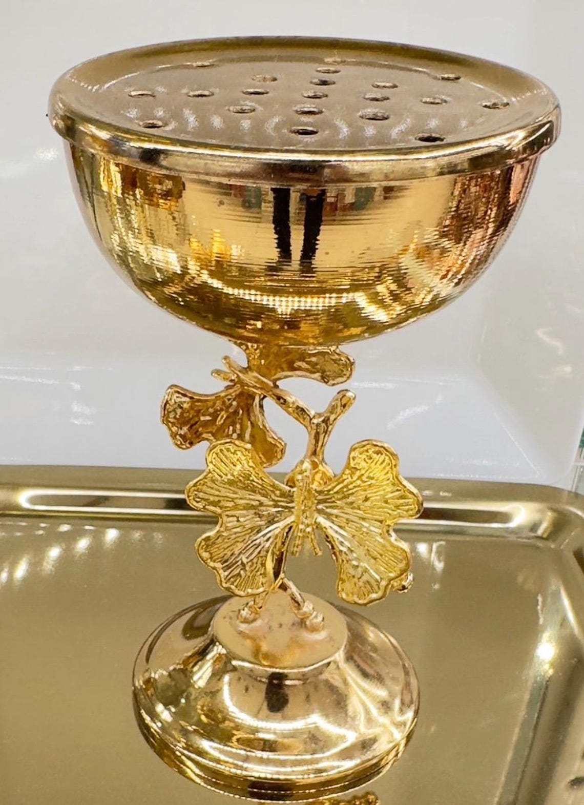 Incense Burner Bakhoor Set Luxury Butterfly - Etsy