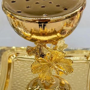 Incense Burner Bakhoor Set Luxury Butterfly - Etsy