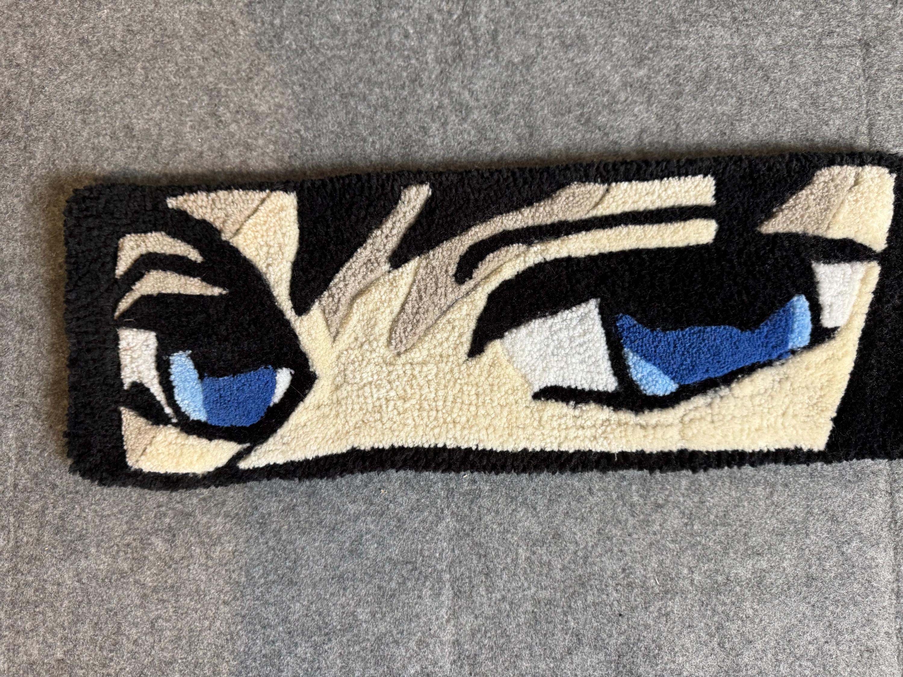 Giyu Tomioka Demon Slayer Keyboard Rug - Etsy