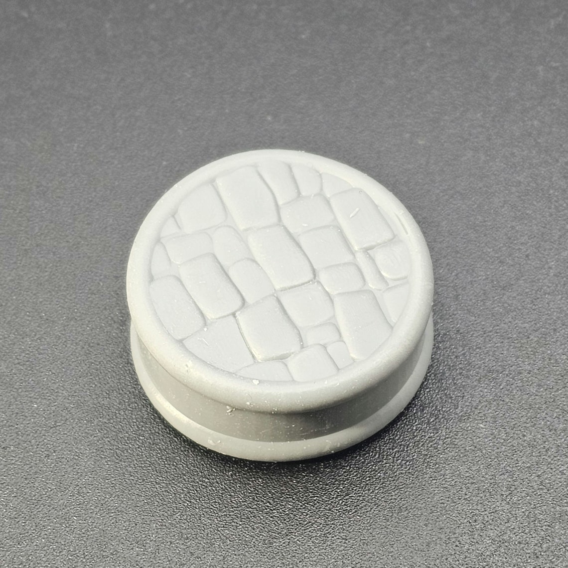Cobblestone Tile Base, Tabletop Miniature Base for 3d Printing - Etsy