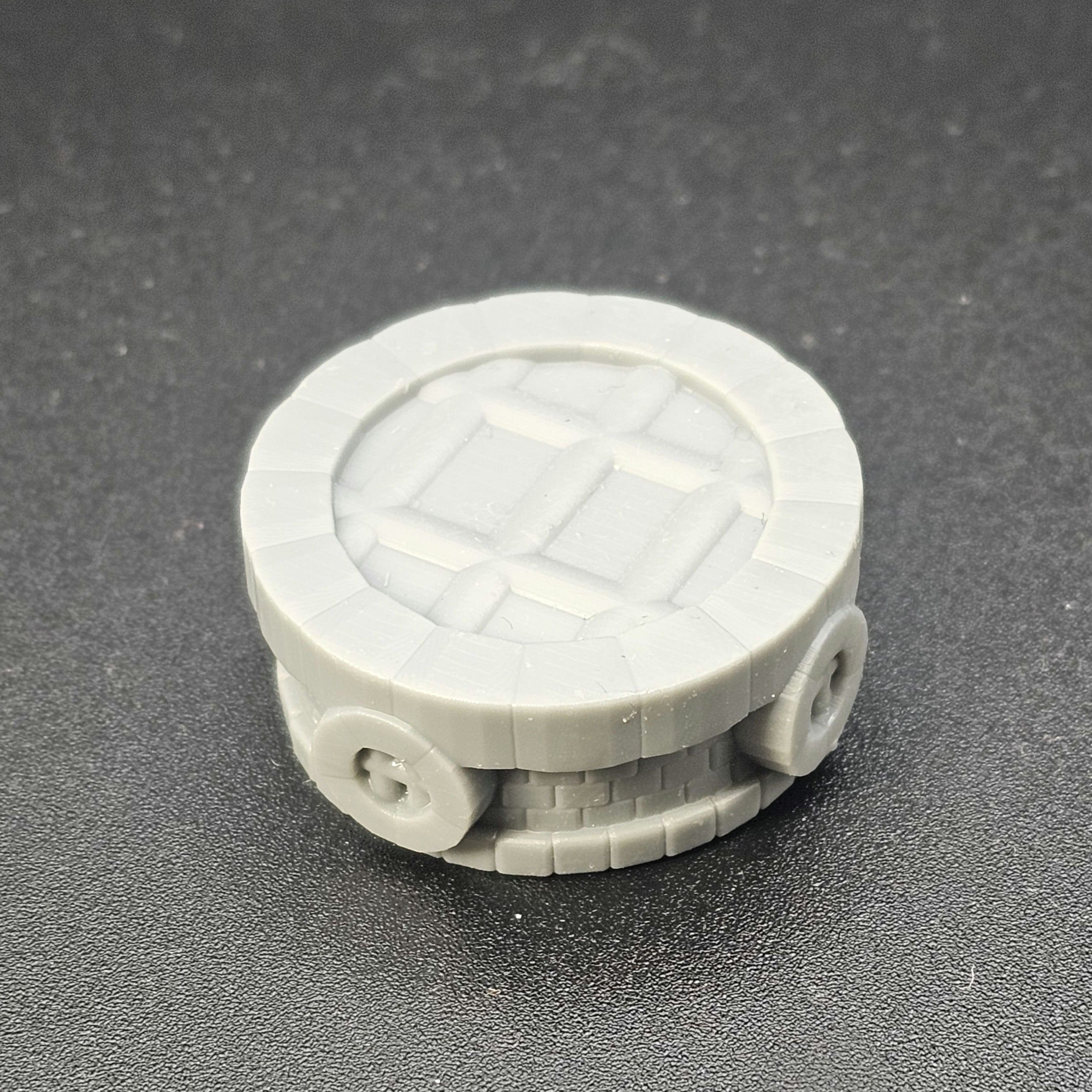 Sewer Grate Base, Tabletop Miniature Base for 3d Printing - Etsy