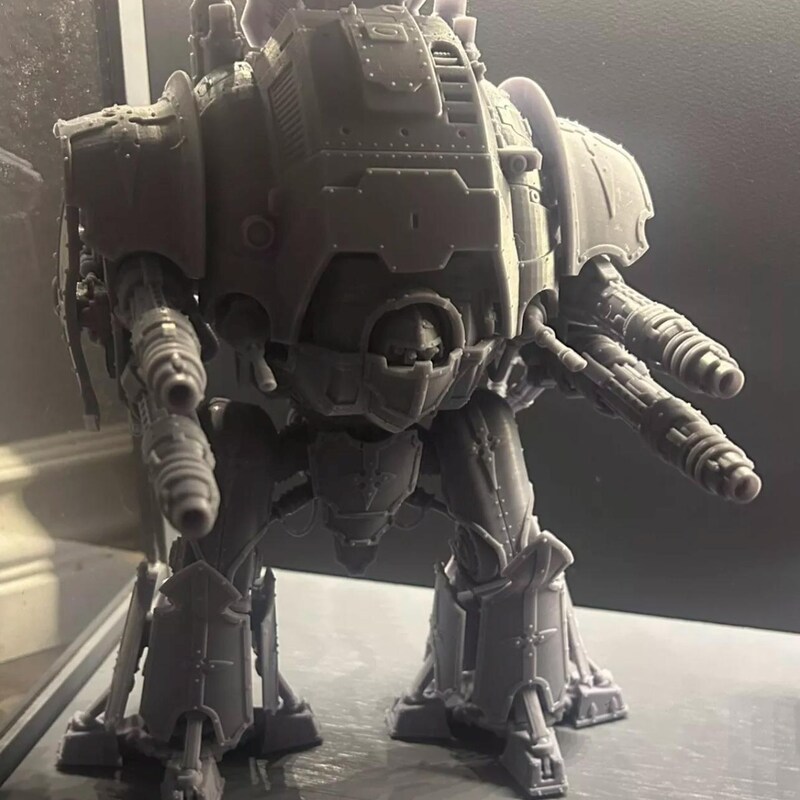 Imperial Knight Stl - Etsy