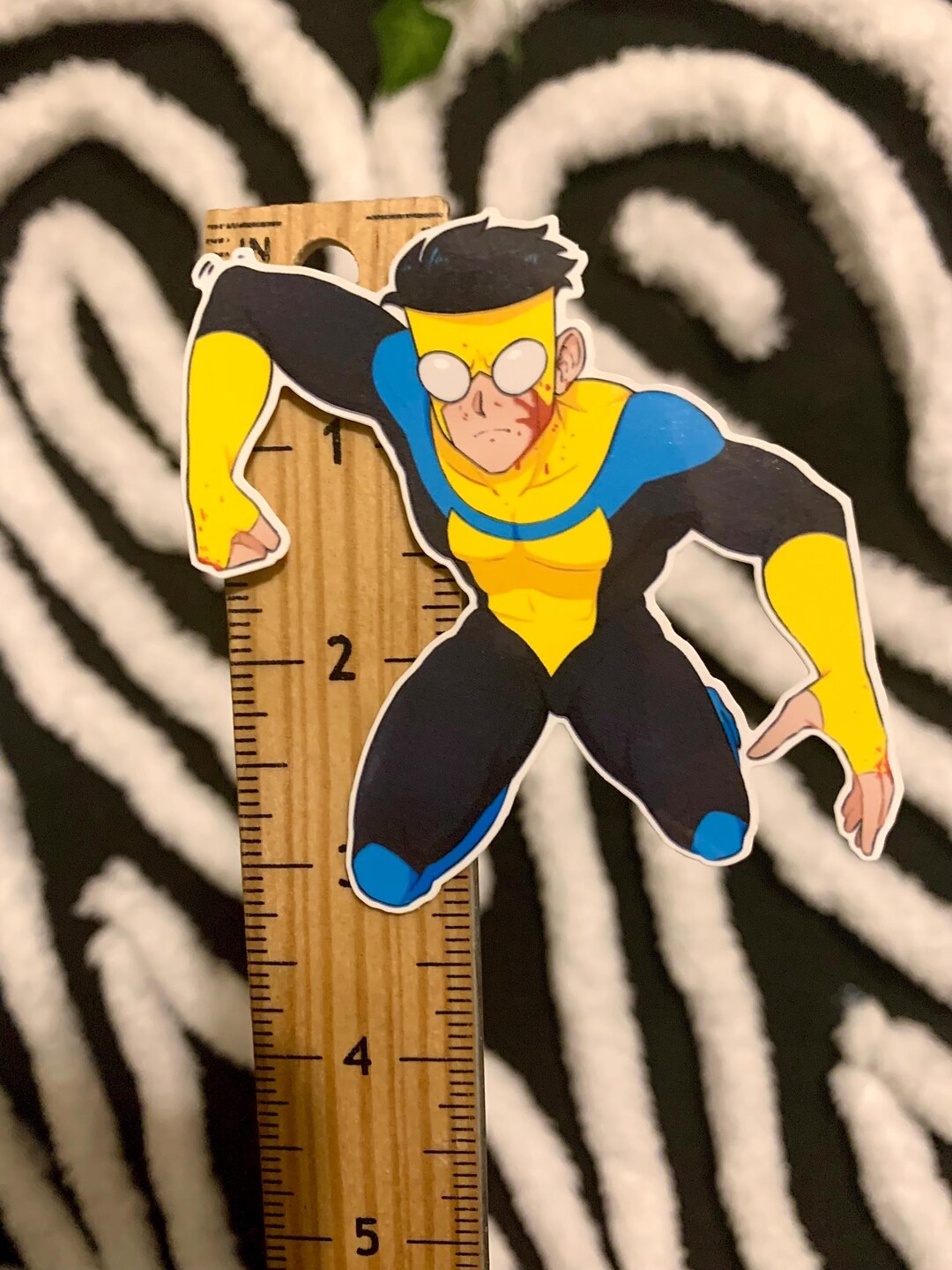 Invincible Stickers - Etsy