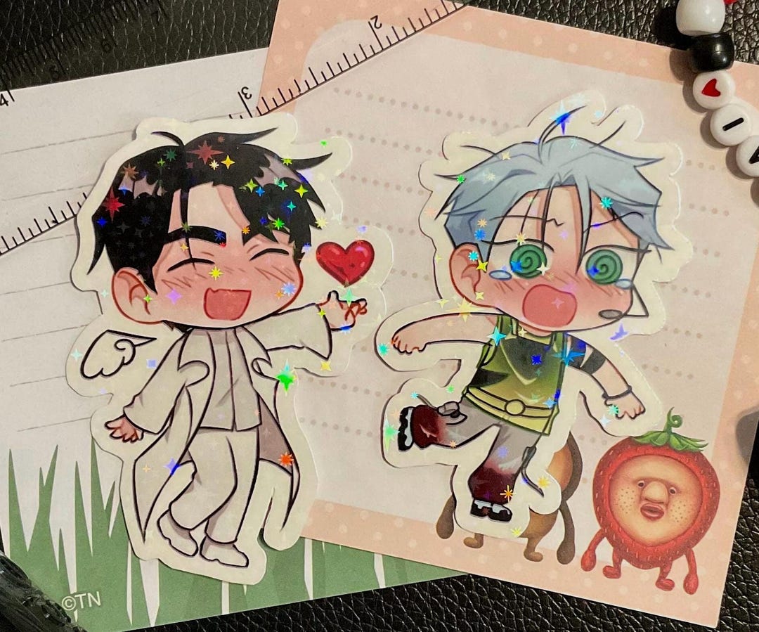 Alien Stage || Ivan and Till Stickers - Etsy