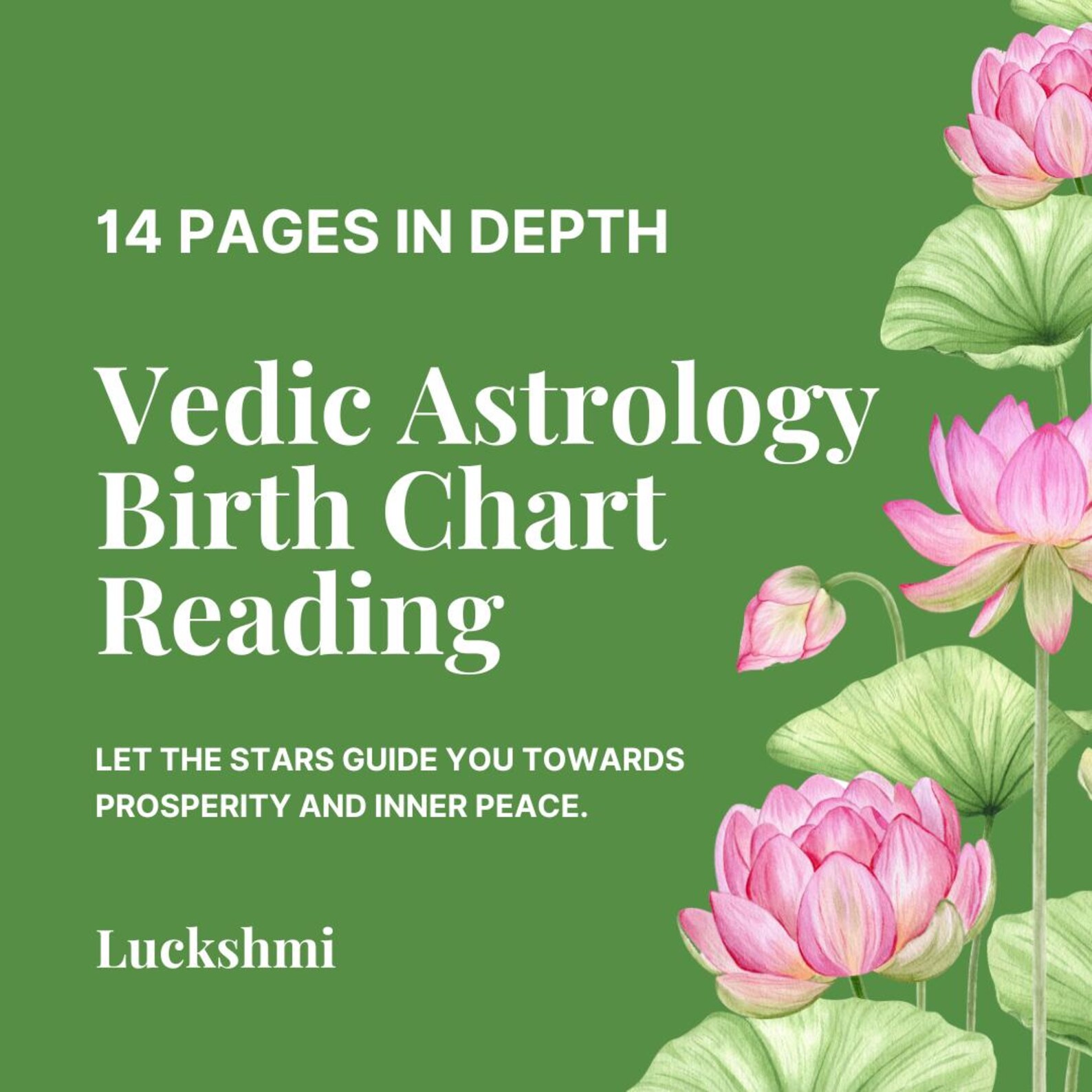 Vedic Astrology Detailed Birth Chart Reading, Astrology Reading, Vedic ...