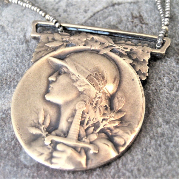 Nike Goddess of Victory Necklace - Etsy