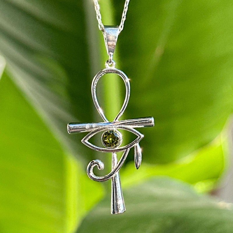 Ankh Necklace - Etsy
