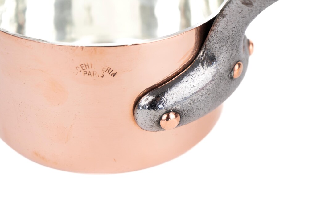 Heavy, Hammered Copper Pot by Dehillerin - Etsy