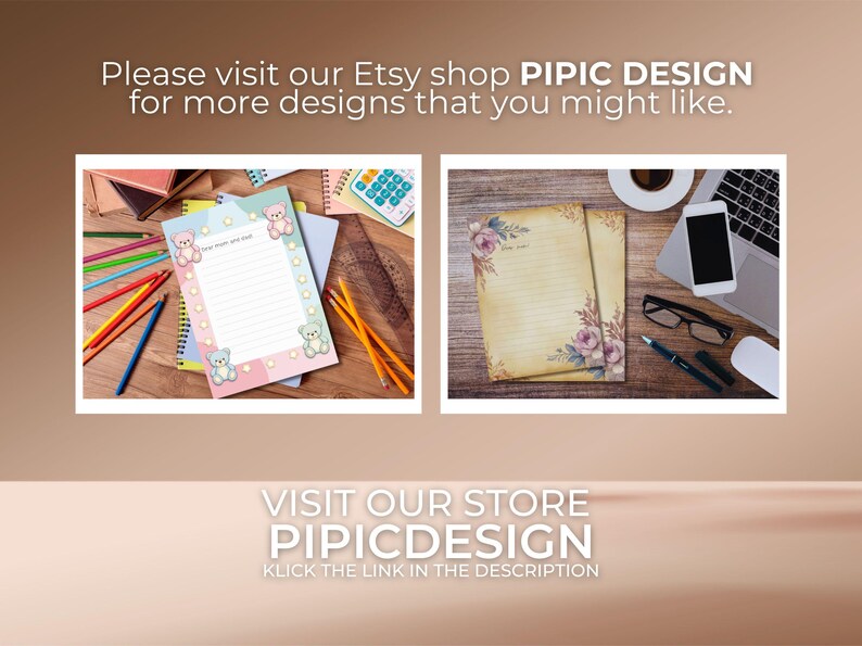 Daffodil Floral Stationery Set: Printable Letter Writing Paper (digital ...