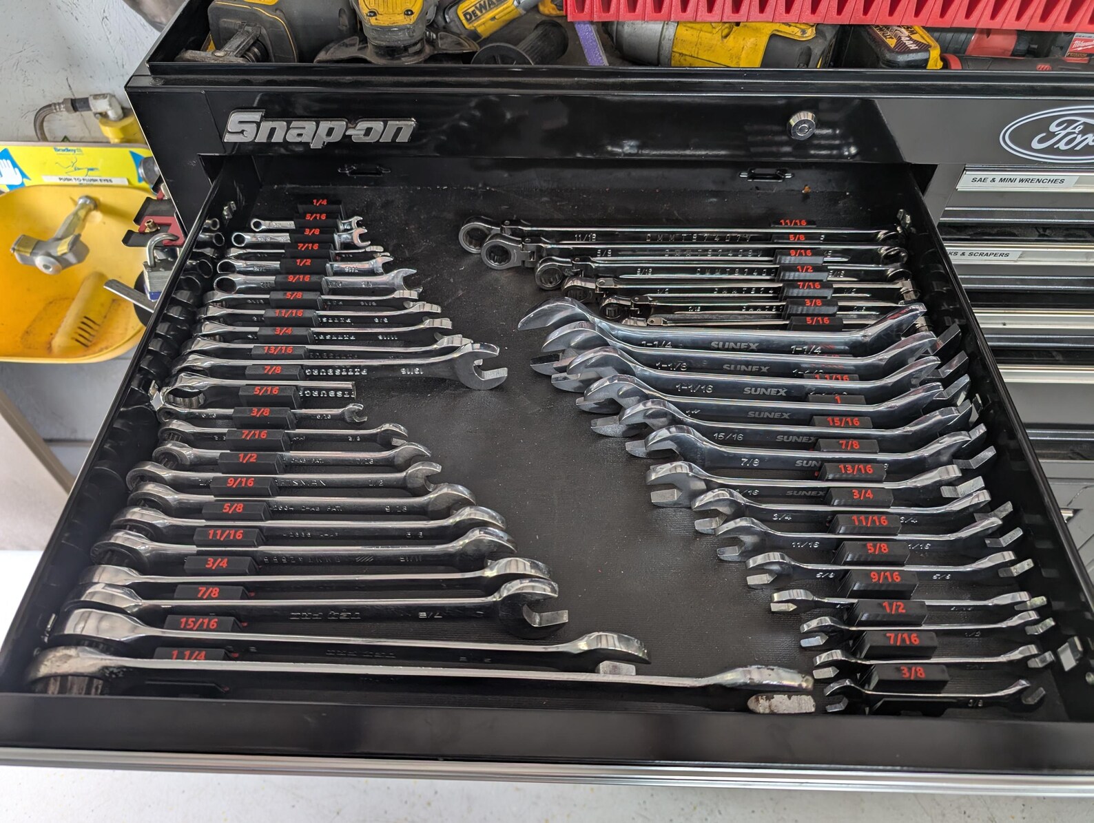 Individual Wrench Organizer Holder- Modular/ Magnetic / Missing Tool ...