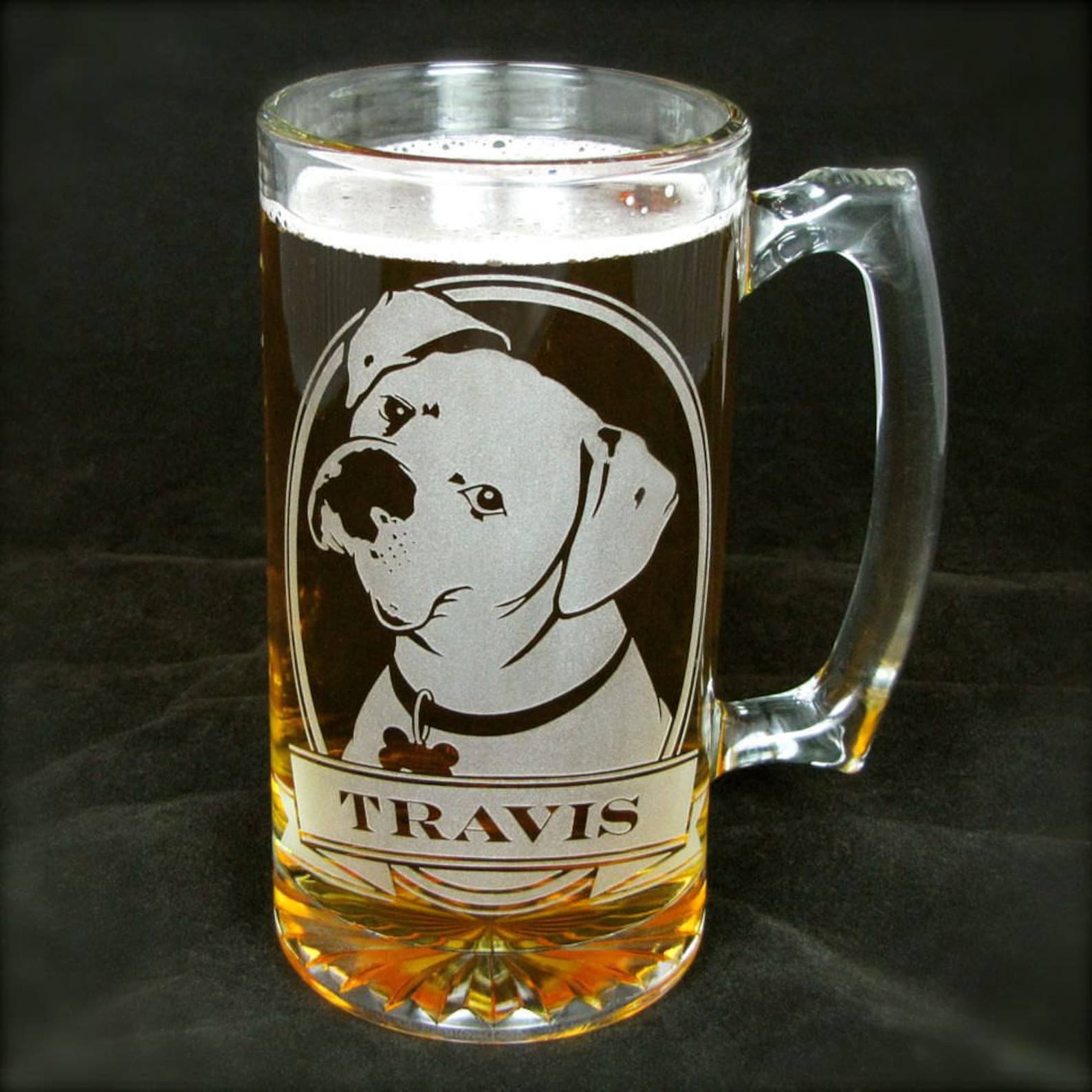 Personalized Labrador Retriever Beer Stein Engraved Gift for - Etsy