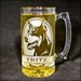 Personalized Labrador Retriever Beer Stein, Engraved Gift for Dog Lover ...