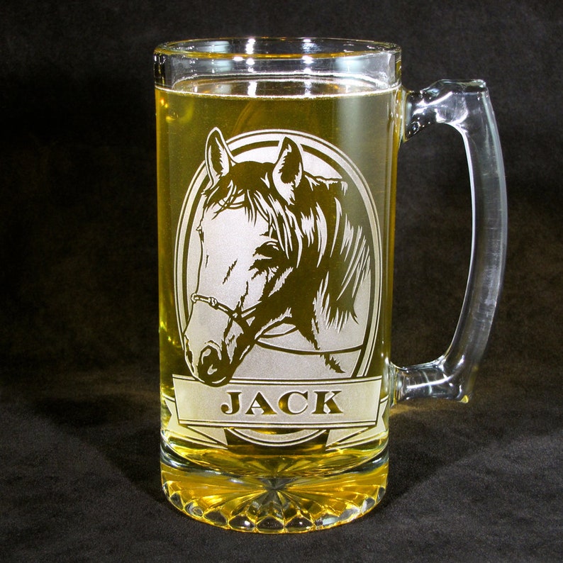 Personalized Boxer Dog Beer Mug Engraved Gift for Dog Lover - Etsy