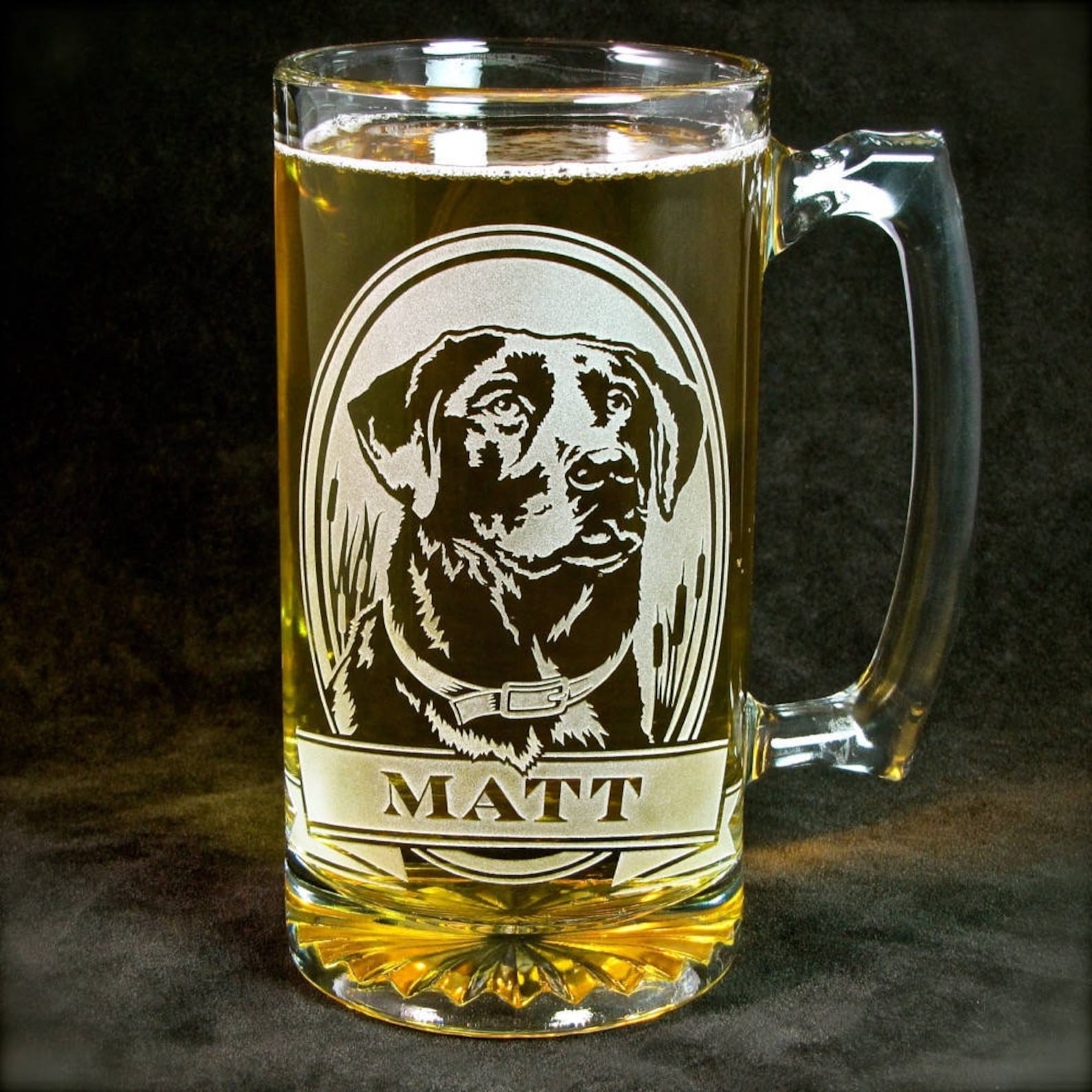 Personalized Golden Retriever Beer Stein Engraved Gift for - Etsy