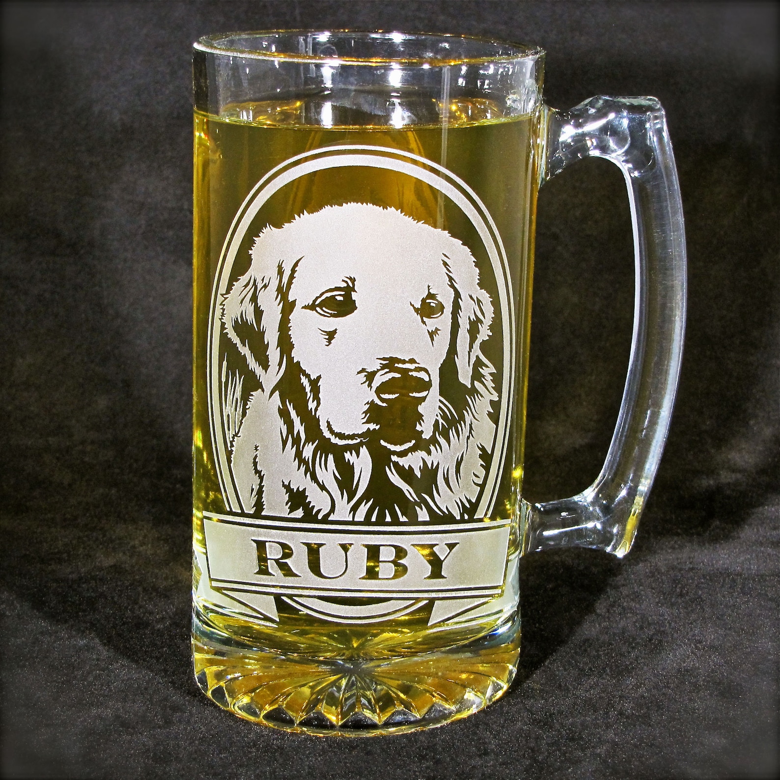 Personalized Labrador Retriever Beer Stein Engraved Gift for - Etsy