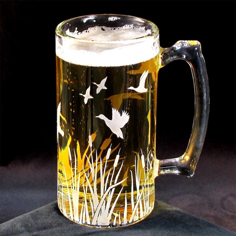 Etched Beer Mugs - Etsy