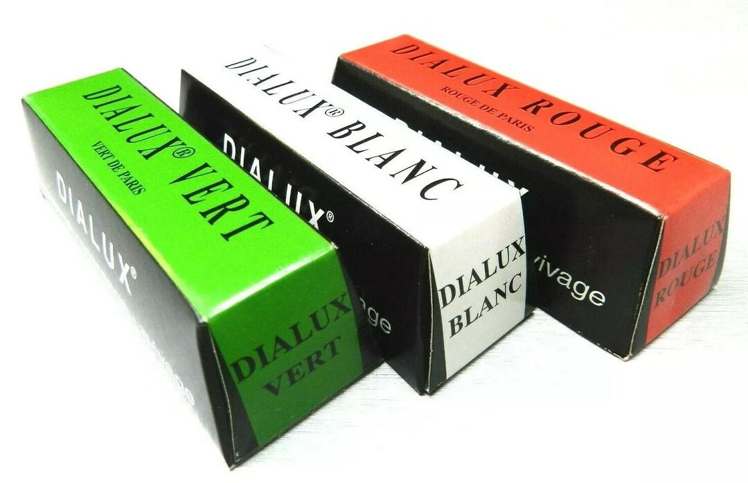 Jewelers Rouge Polish Gold Silver Jewelry Dialux Rouge Green White and ...