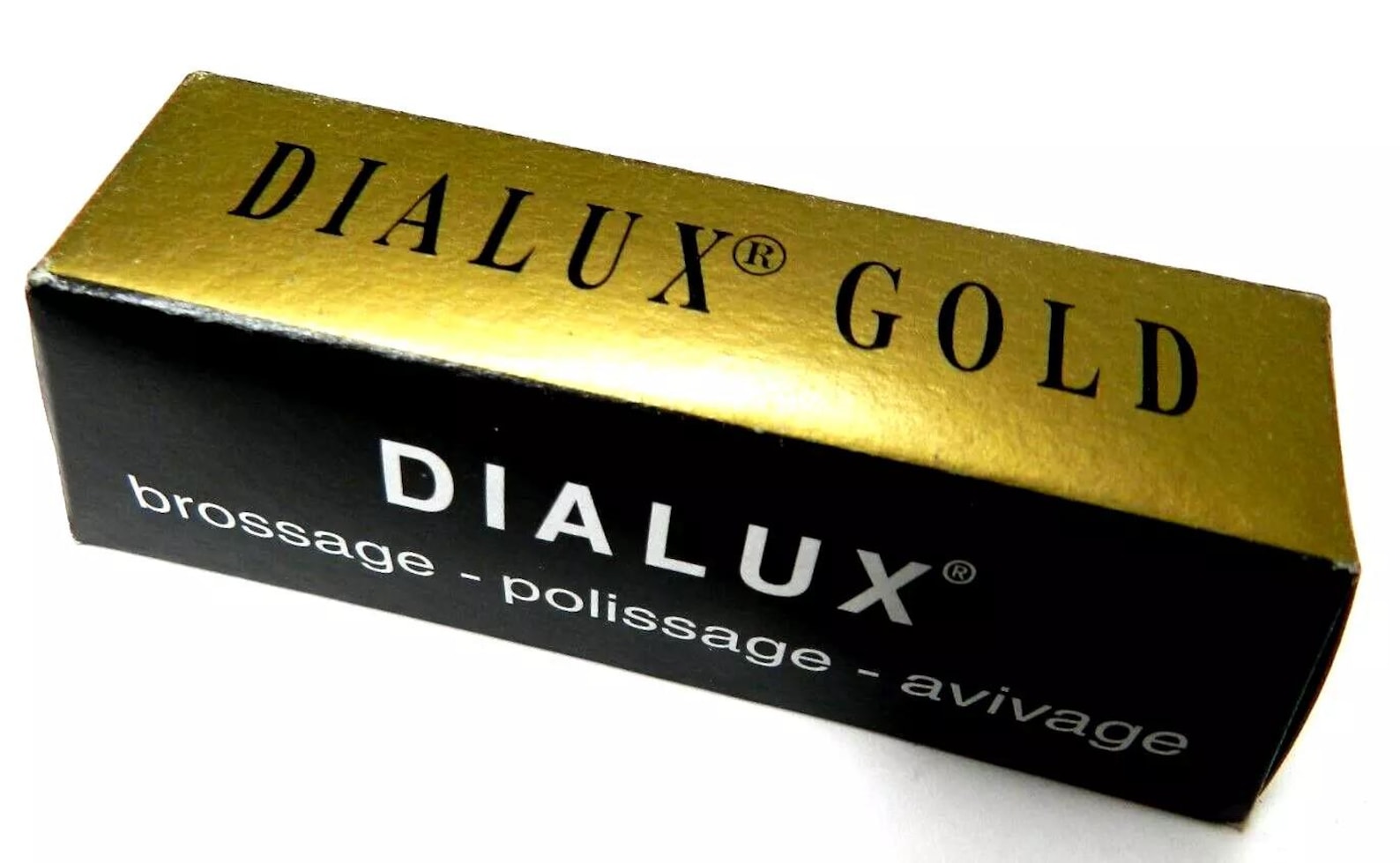 Dialux Gold Polishing Compound Jewelry Rouge Super-finish Highest Gloss ...