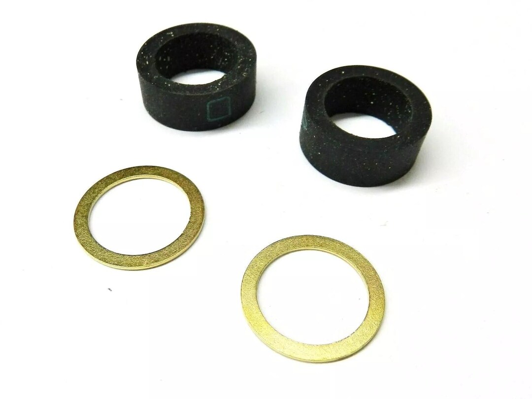 5/8" Steam Boiler Sight Glass Gaskets and Brass Washers - US Made - Etsy