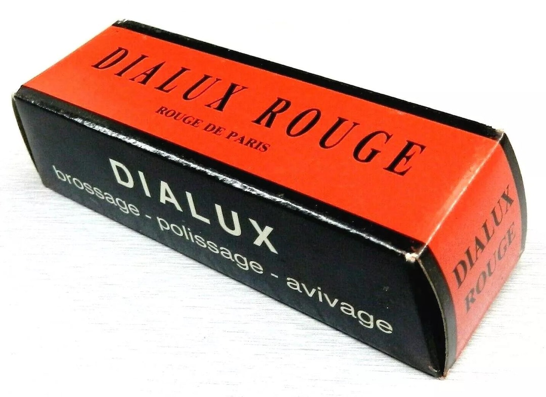 Dialux Polishing Rouge Jewelers Polishing Compound for Gold Silver and ...