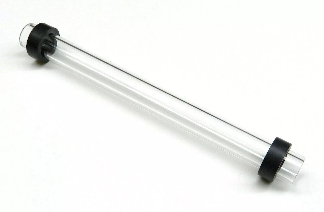 Steamer Sight Glass 10.5" Tube Replacement Boiler Water Level Gauge W/2 ...